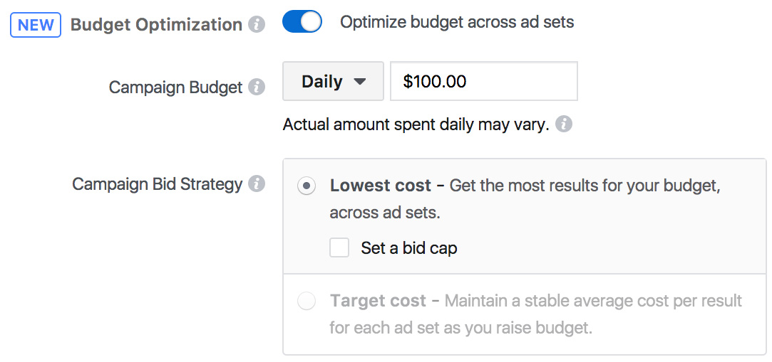 Facebook Campaign Budget Optimisation: What We’ve Learned So Far Facebook Campaign Budget Optimisation: What We’ve Learned So Far
